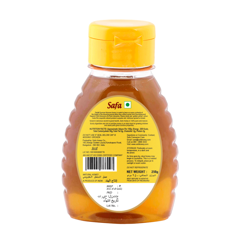 Safa Summer Blossom | 1 Kg | Safa Honey